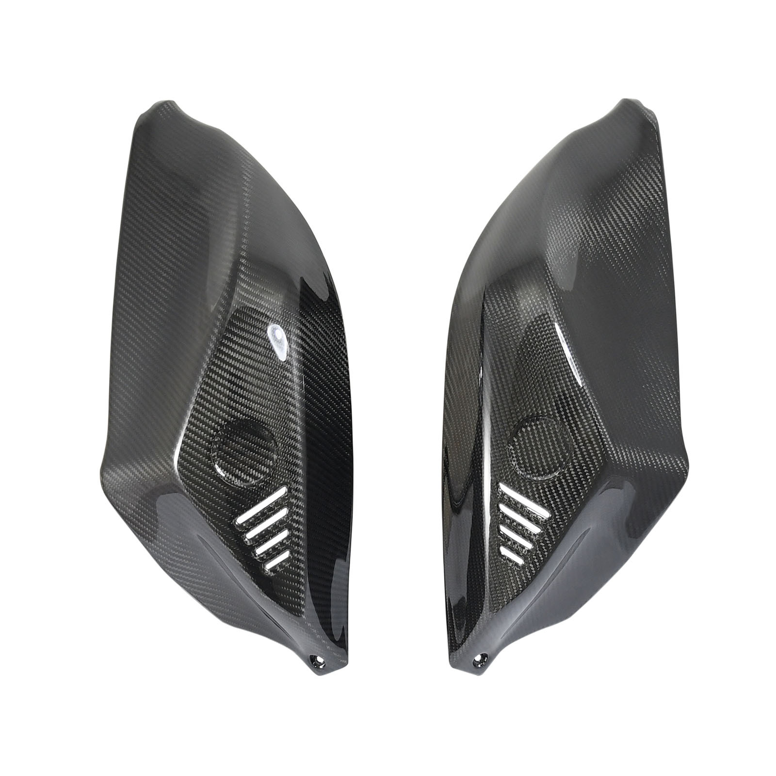 Carbon Fiber Fuel Tank Side Covers for Yamaha YZF R7