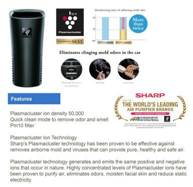 [C] SHARP ION GENERATOR, IG-NX2E-B (CL77)