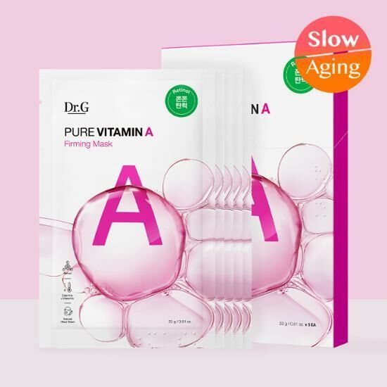 Dr.G Pure Vitamin A Firming Mask Sheet 維他命A面膜
