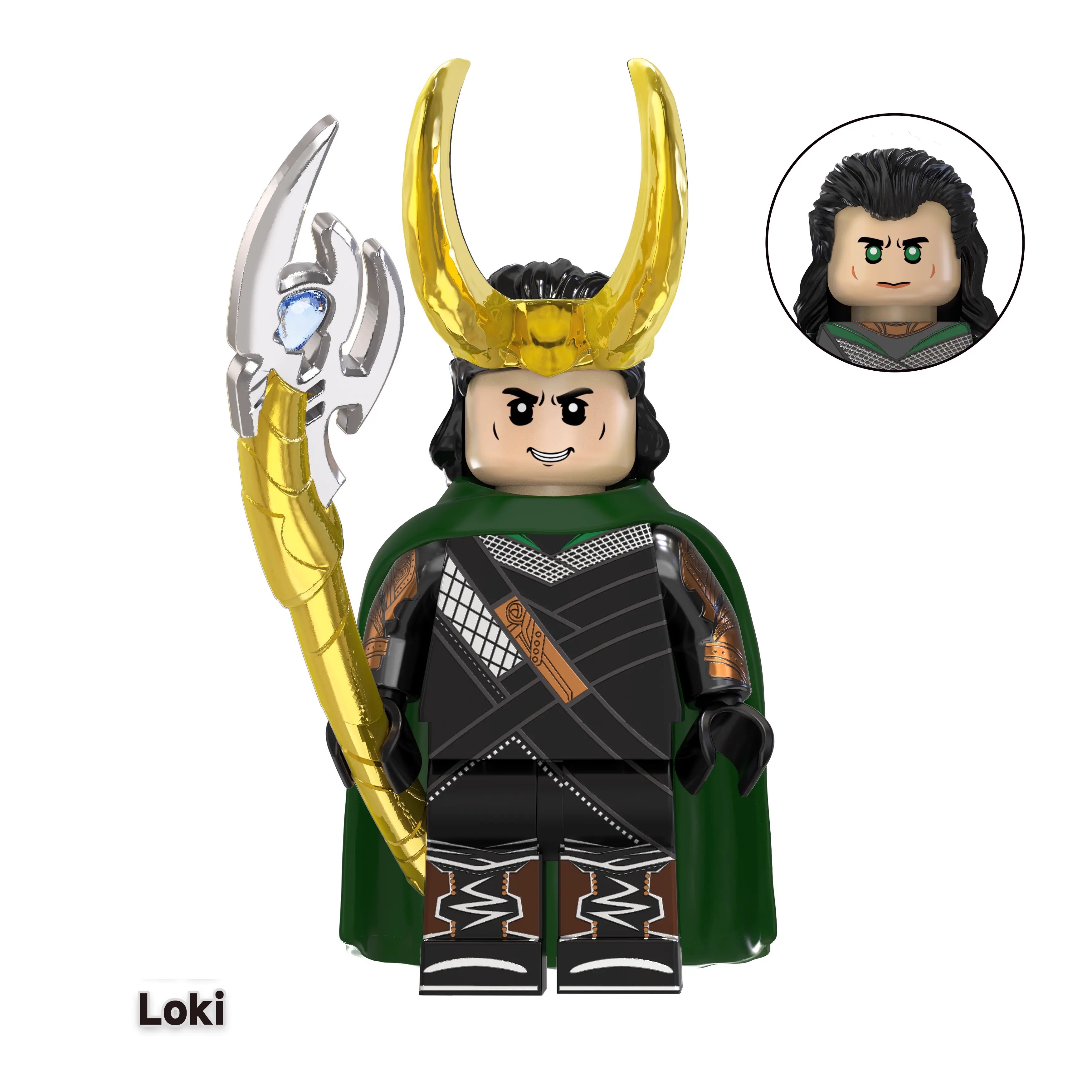 Loki Marvel Minifigs Fit Lego TV1041