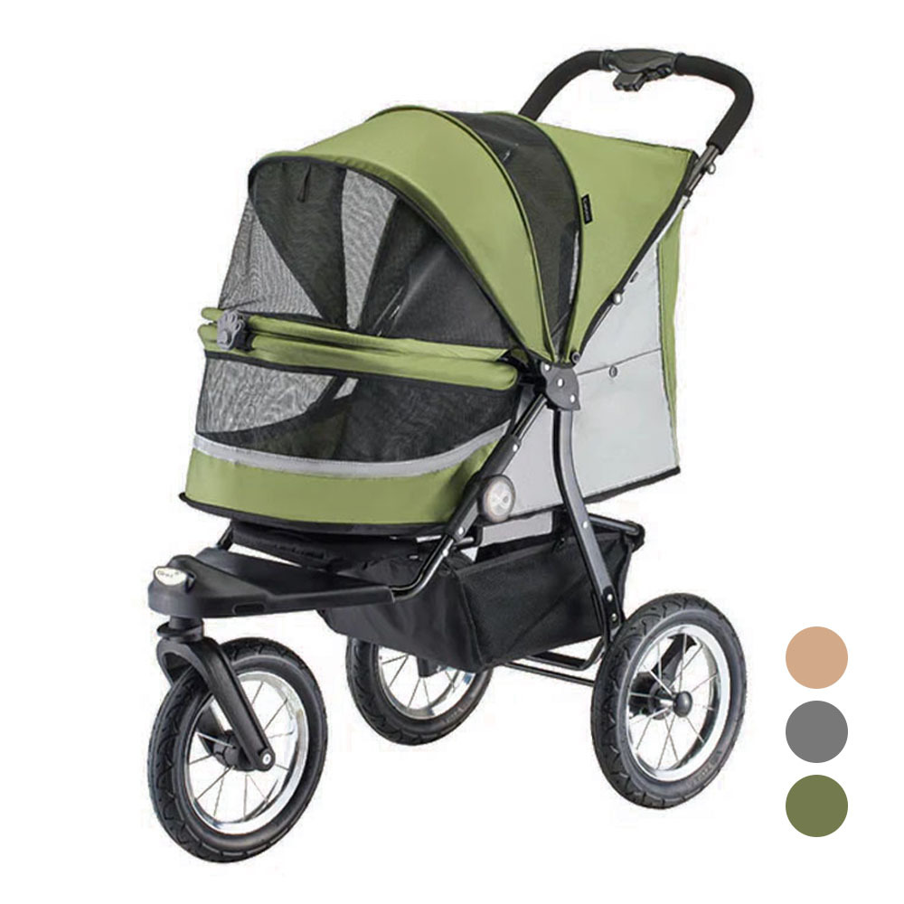 Capucci Pet 卡普奇 越野精靈多功能寵物車 寵物推車 狗狗推車 貓咪推車 一鍵自動收展