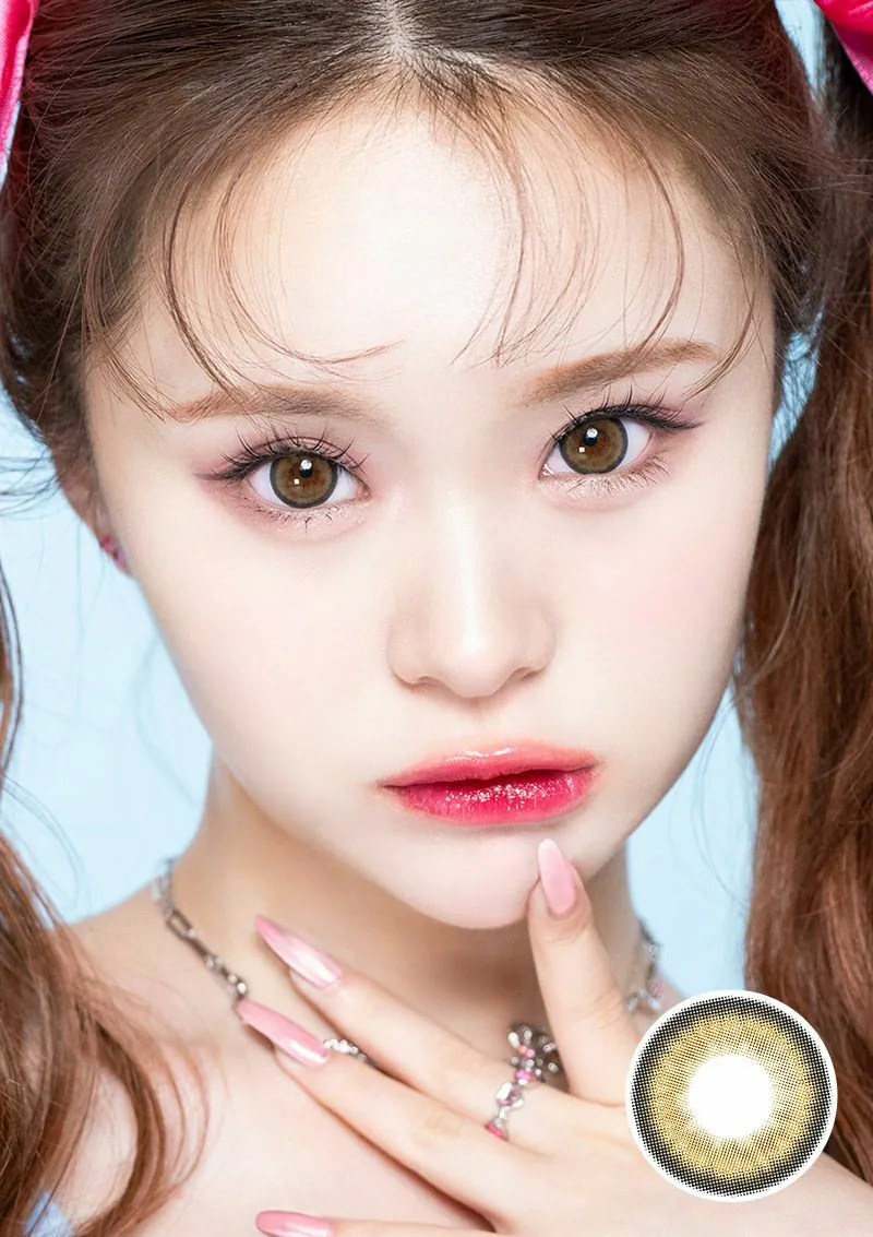 [月拋] Baby Motecon 1 Month Baby Ribbon Gal｜彩妝隱形眼鏡｜每盒2片