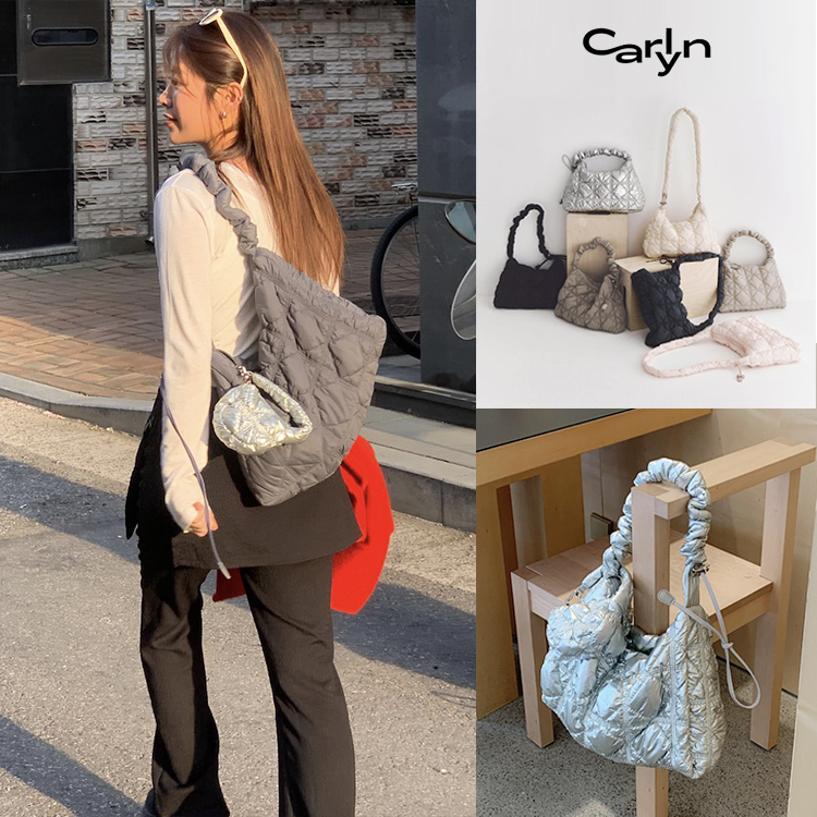 CARLYN Lane Bag 索索帶長方大容量雲朵袋