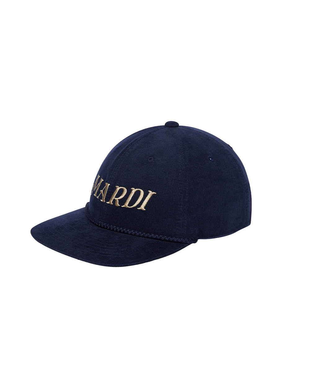 MARDI MERCREDI 經典素色棒球帽 海軍藍色 字母LOGO 可調式 CAP MARDI LOG...