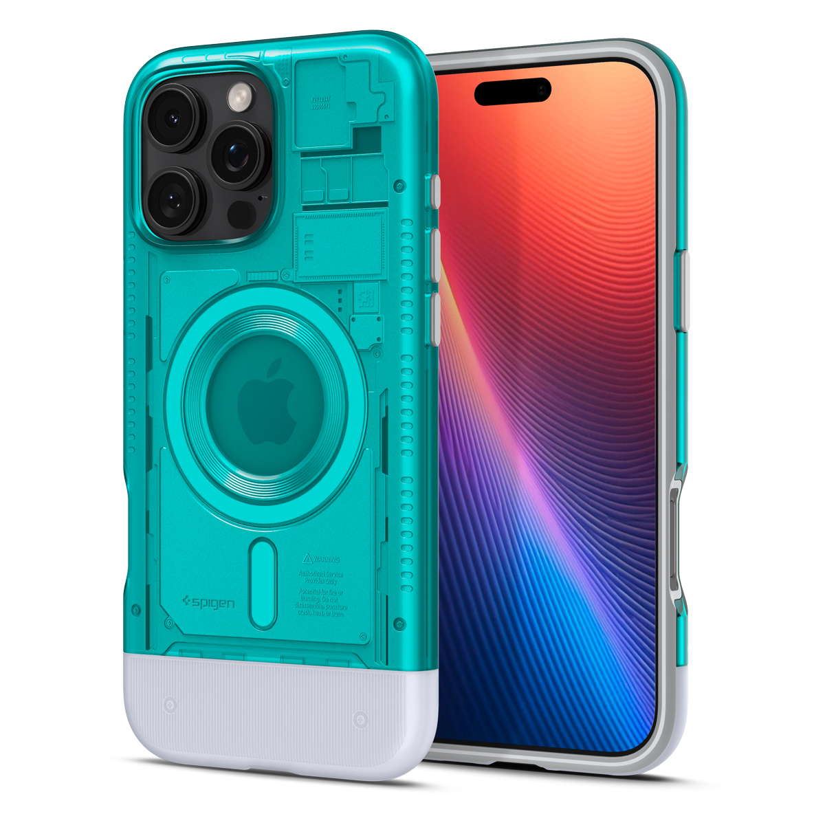 Spigen iPhone 16 Pro Classic C1 MagFit-iMac G3 紀念磁吸手機殼