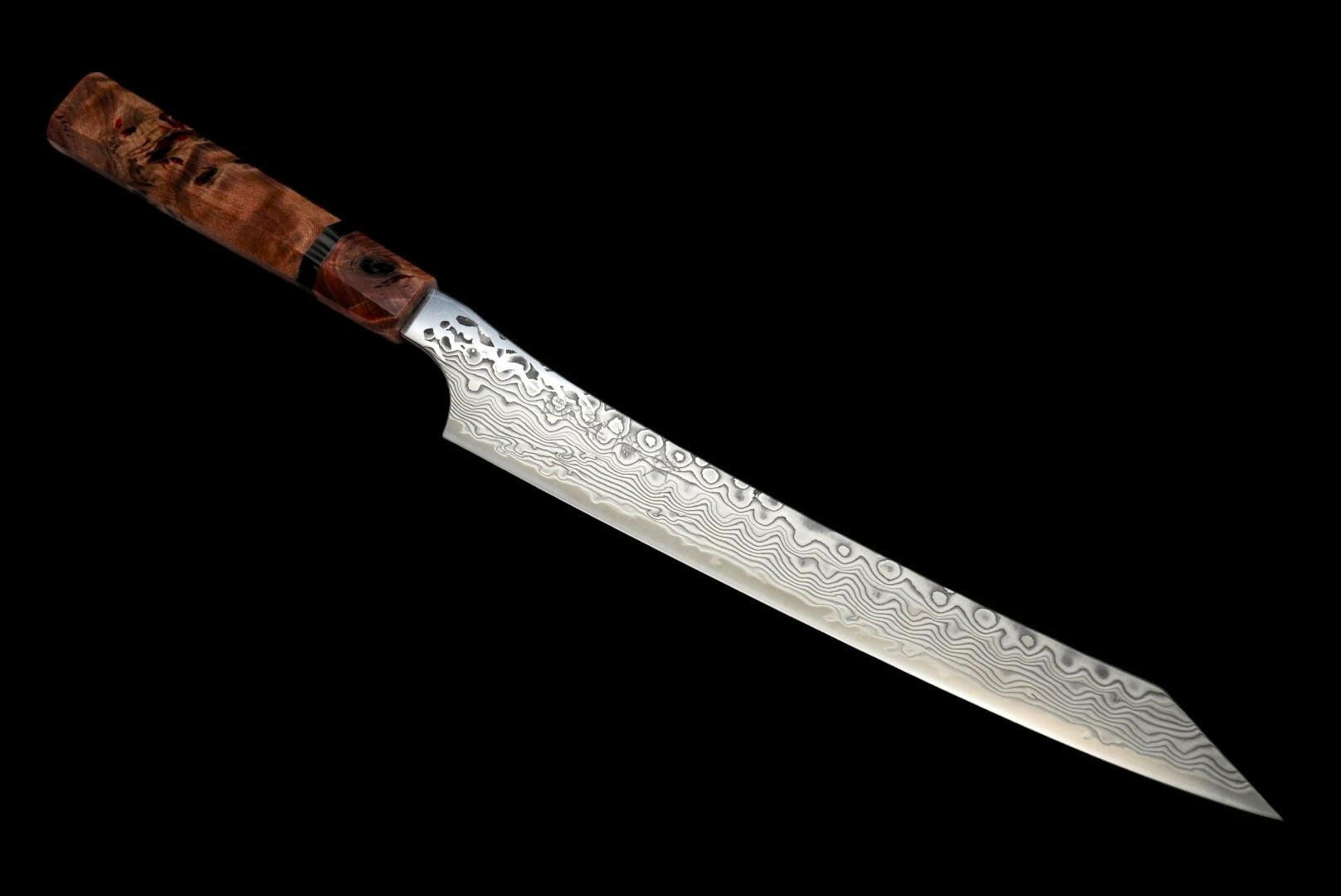 龍泉刃物 紅蓮緋龍 牛刀 くわしく 龍泉刃物 紅蓮緋龍 牛刀 くわしく