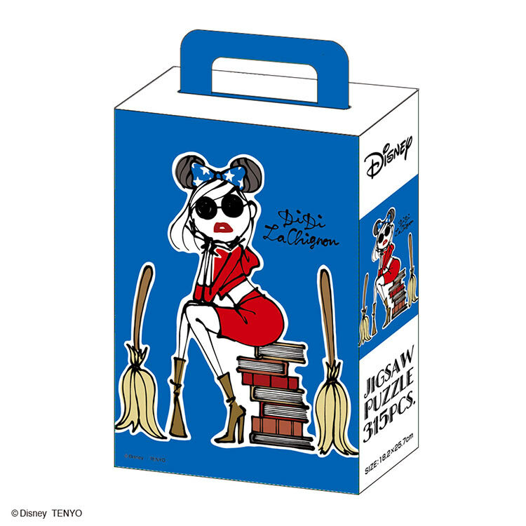 日本 Tenyo 預購 DiDiLa Chignon 奇幻 315片拼圖（DG-315-124）