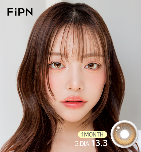 MYFiPN Brille Caramel (月/Monthly)