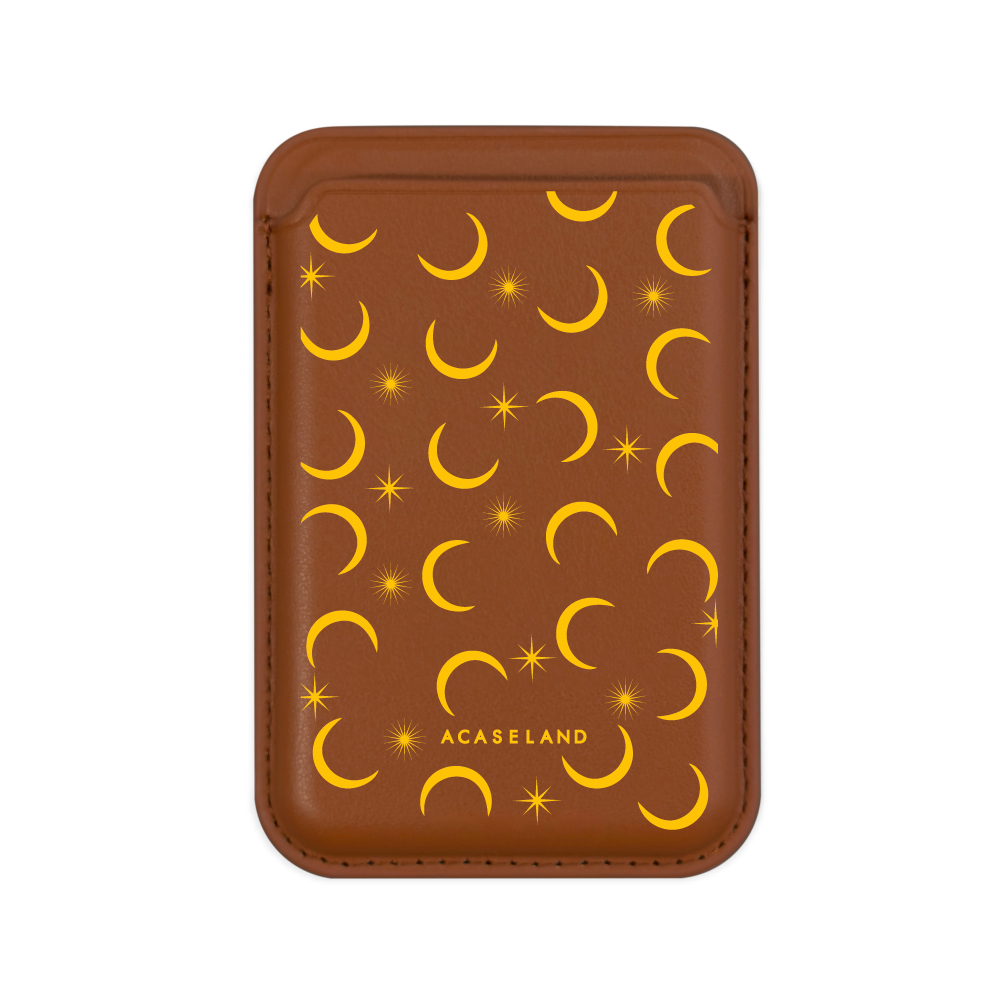 客製化｜Crescent Moon MagSafe Card Holder