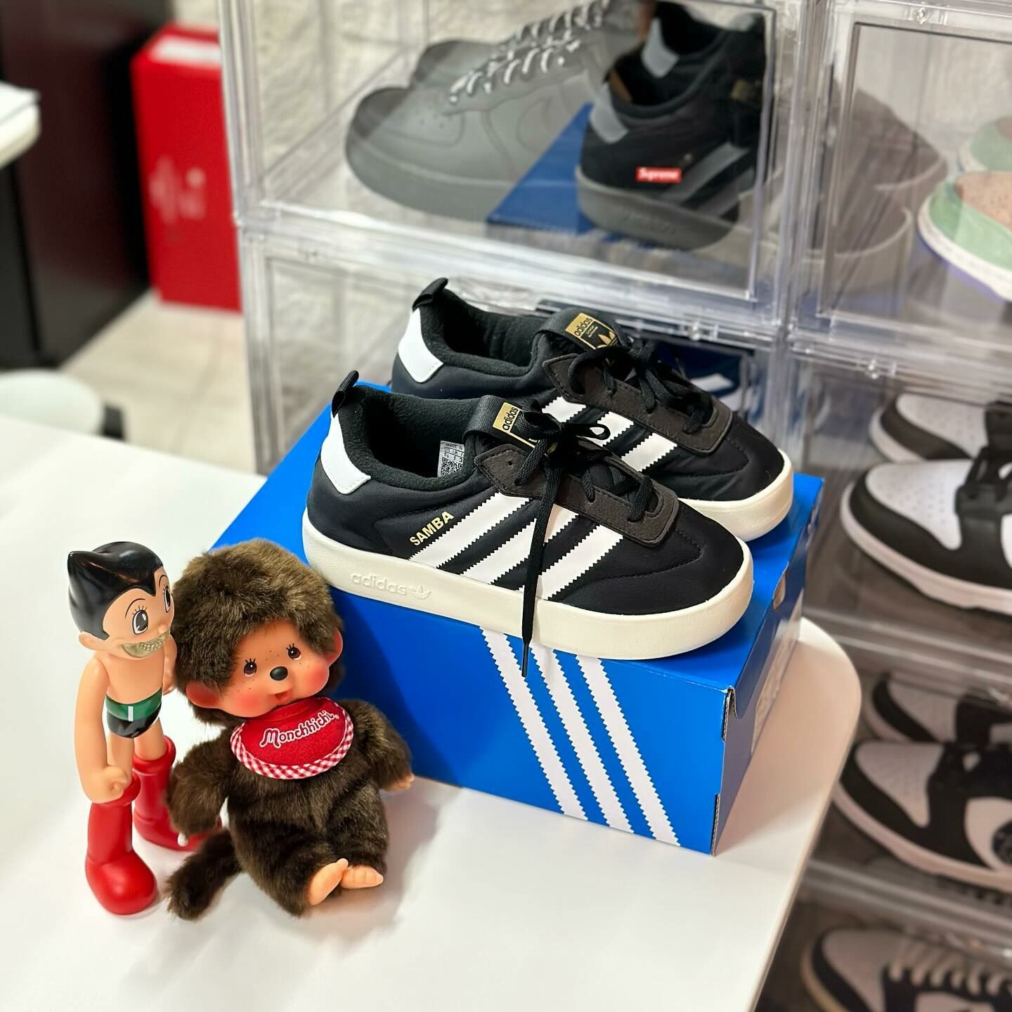 Adidas Originals Samba Home 日本新發售 麵包鞋 好穿脫 黑色 IE1434