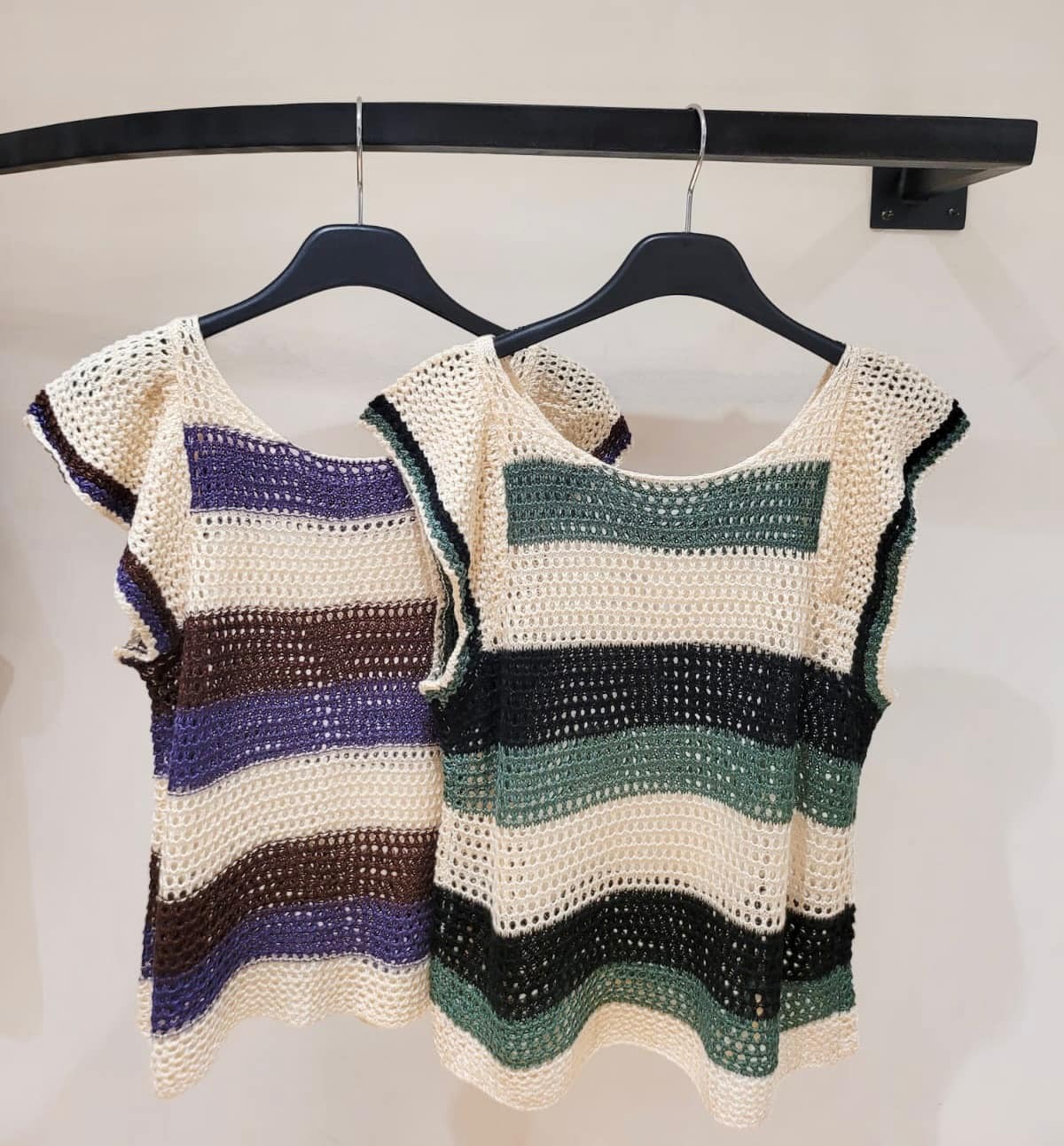 [ 韓國直送 ] BE20586 COLOR KNIT TOP
