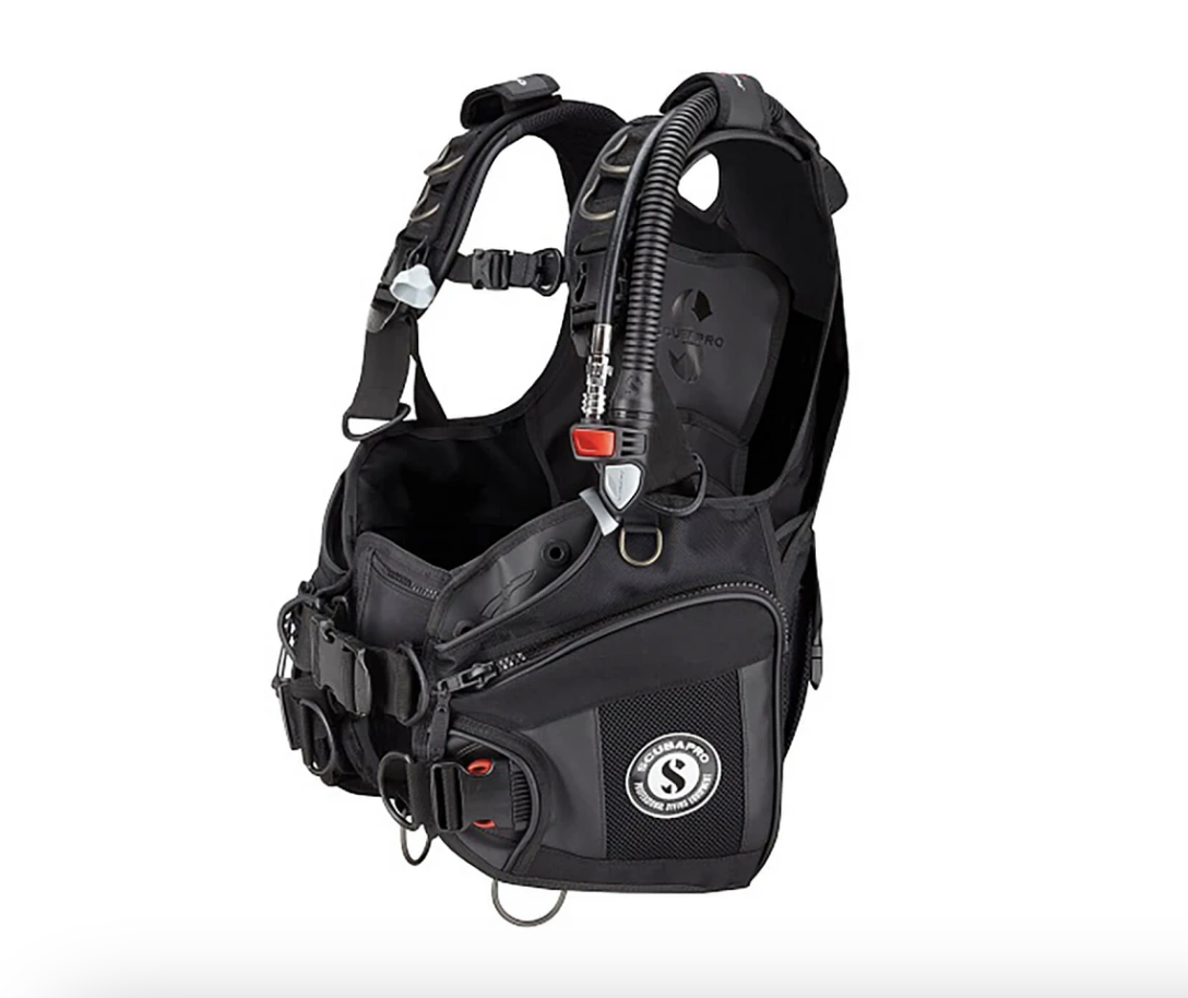 Scubapro X-Black 背心式BCD (保固兩年)