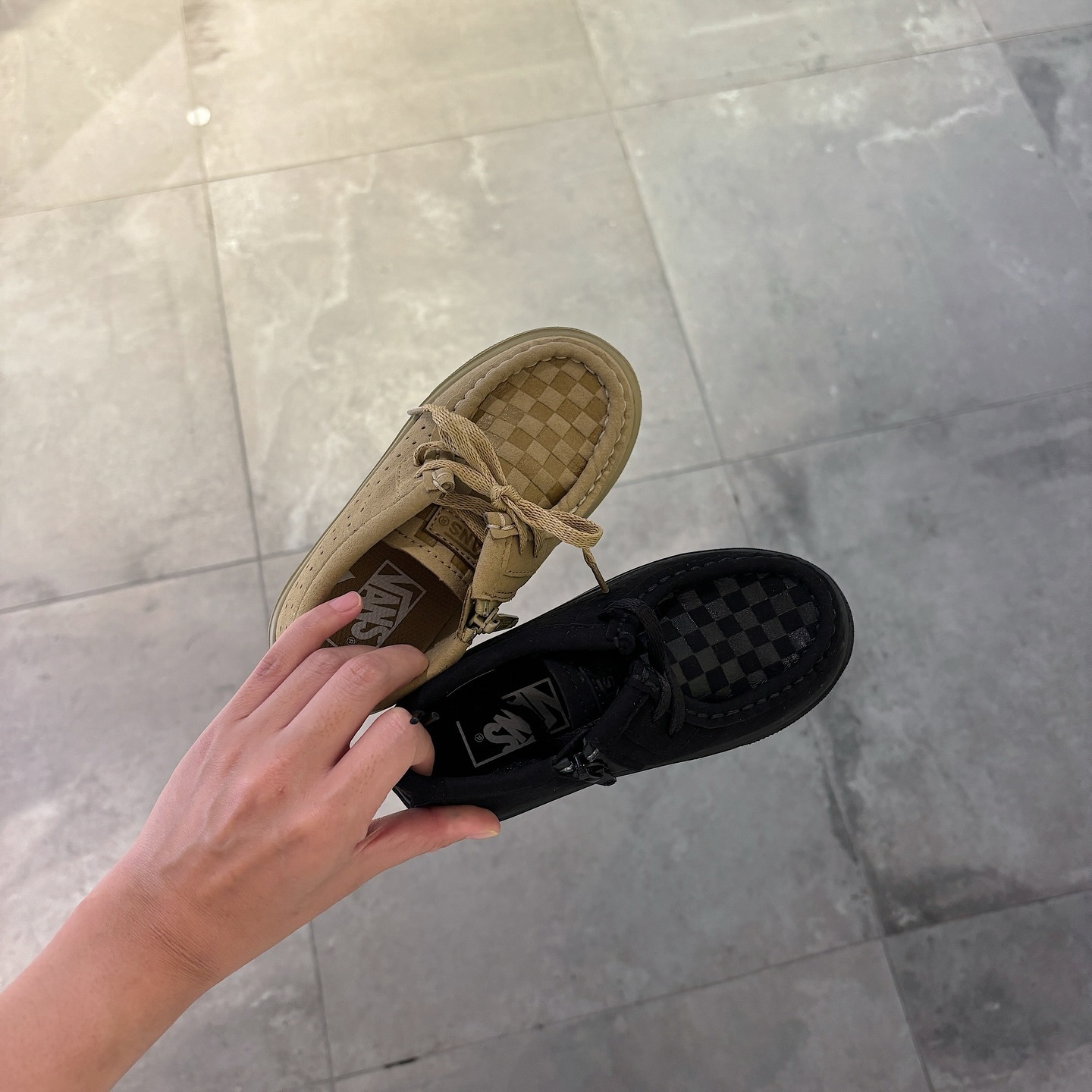 Vans Carver Lo Lite 日本限定 黑色 沙漠色 拉鍊 方便穿脫 中童 童鞋 V398KLITE