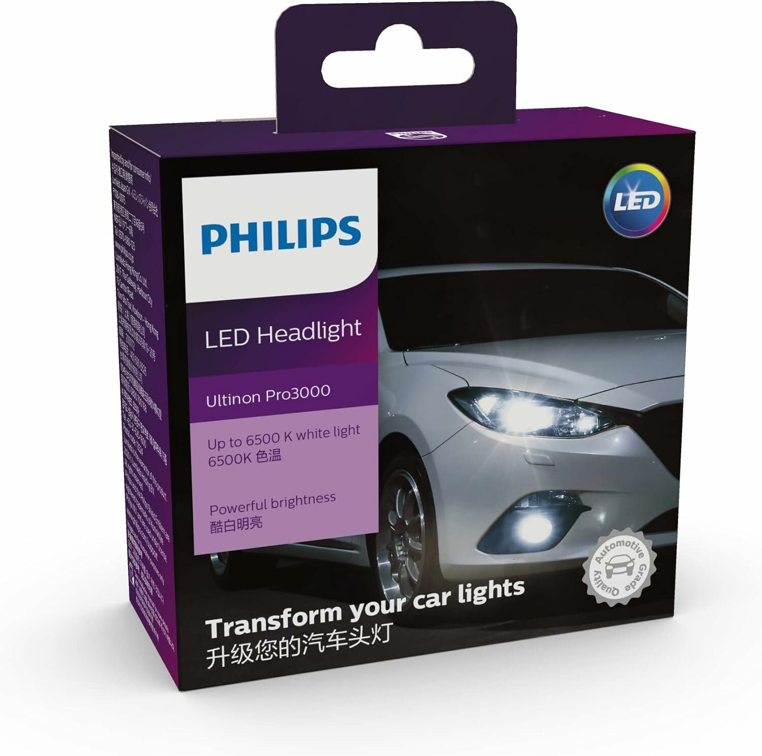 Philips H11 6500k LED headlight