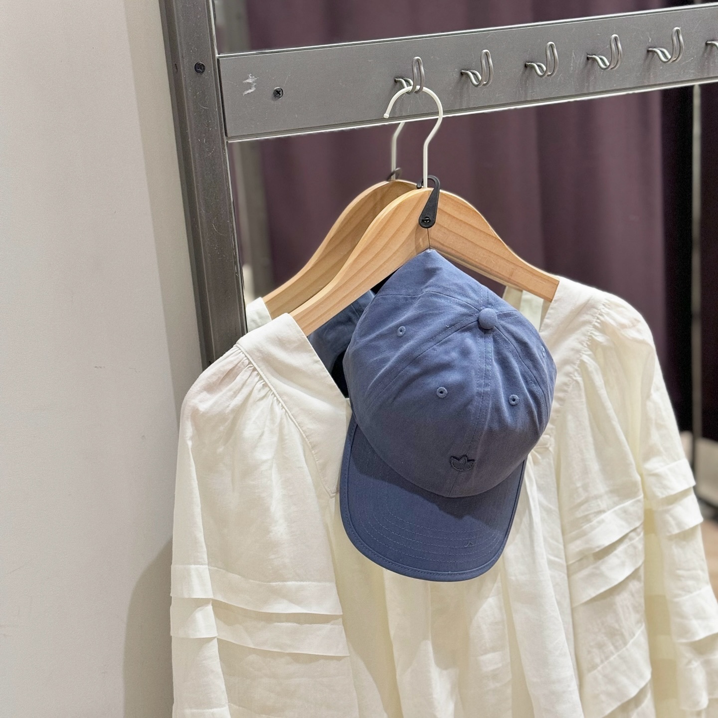 Adidas Originals PE DAD Cap 仙女藍 刺繡LOGO 老帽 帽子 IS4635