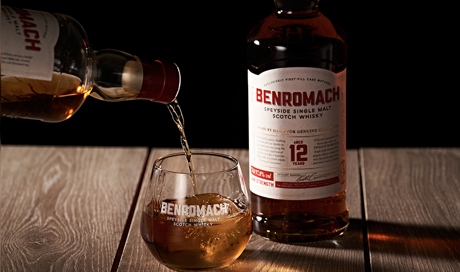 Benromach 12 Year Old Cask Strength｜Wine Couple 醇酒伴侶