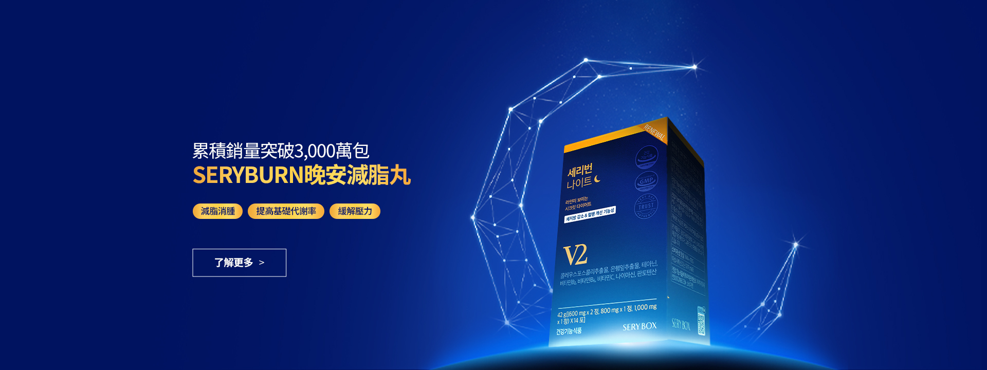 SERY BOX 香港官網 | 韓國人氣健康及纖體食品品牌