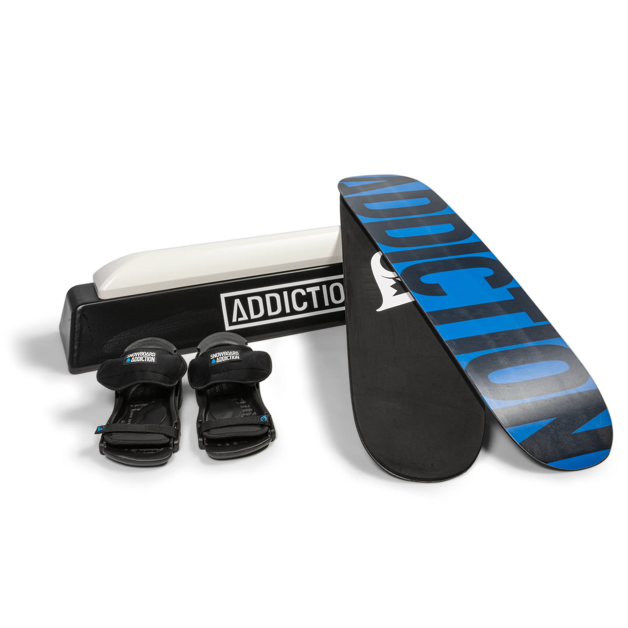 Snowboard Addiction】Addicted Training Setup 滑雪訓練板(軟+硬