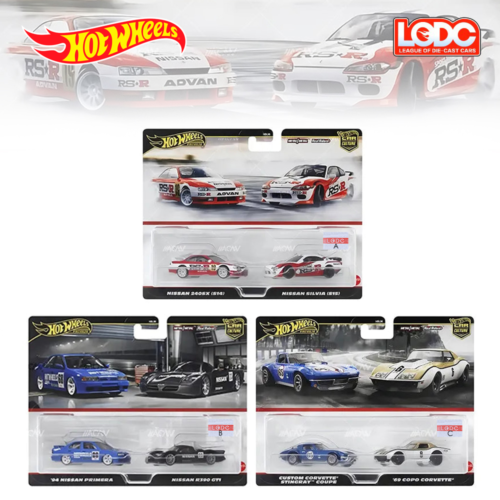 預購 Hot Wheels 2024 Premium Car Culture 2 Pack