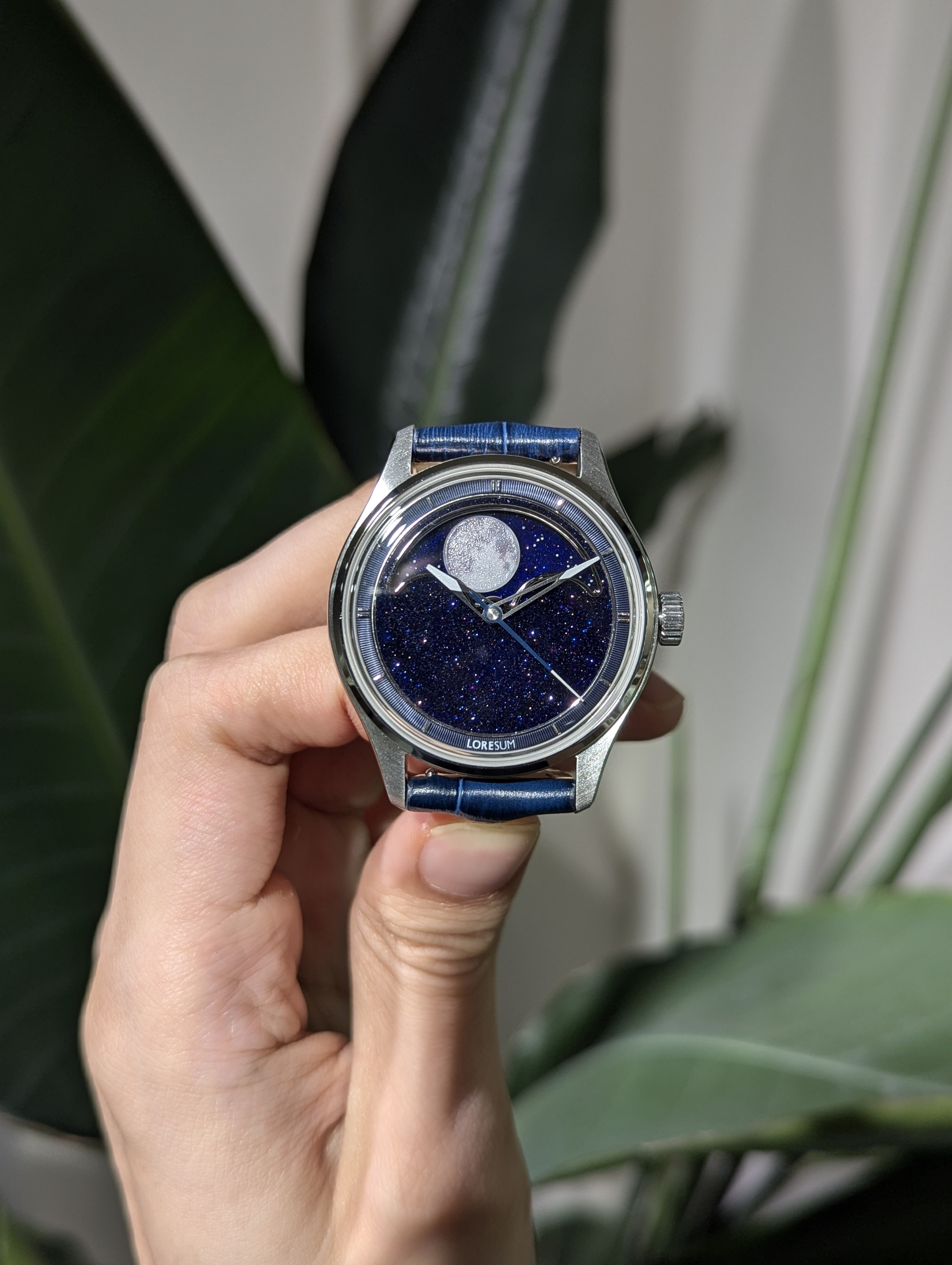 LS04 Moonphase - Aventurine|Loresum 香港官方零售商