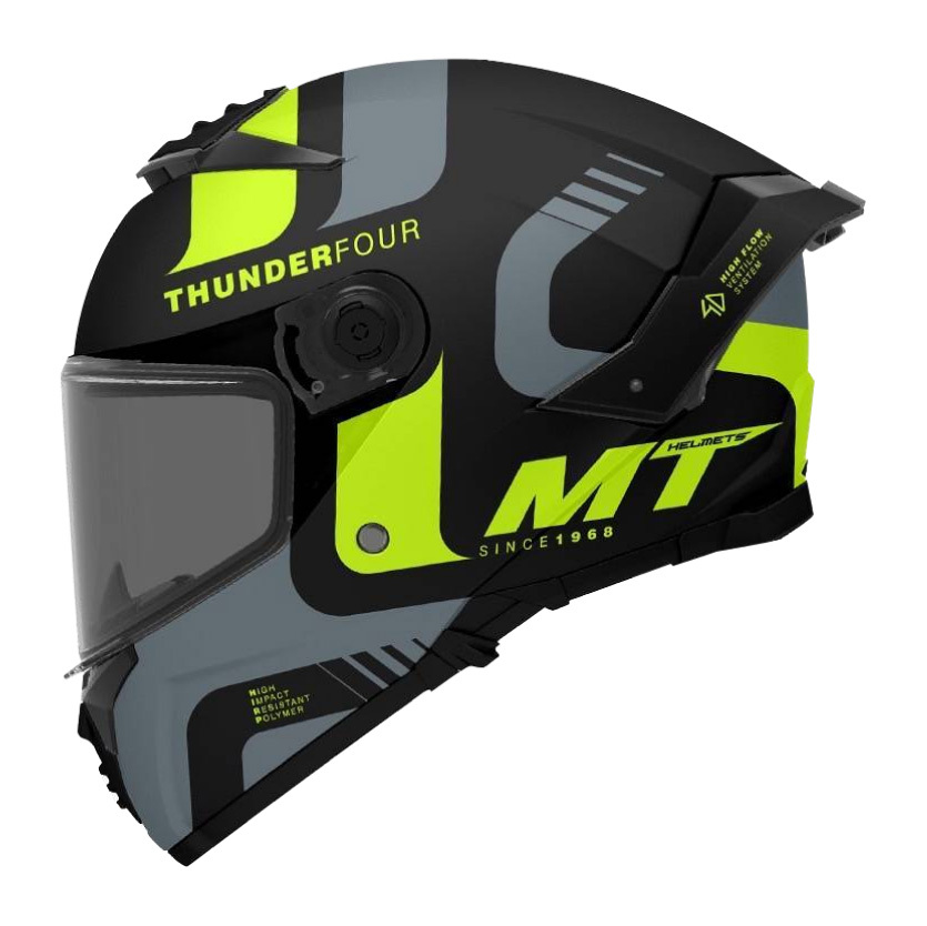 MT THUNDER 4 SV 雷神4 啟航 彩繪 全罩式 安全帽｜安信騎士