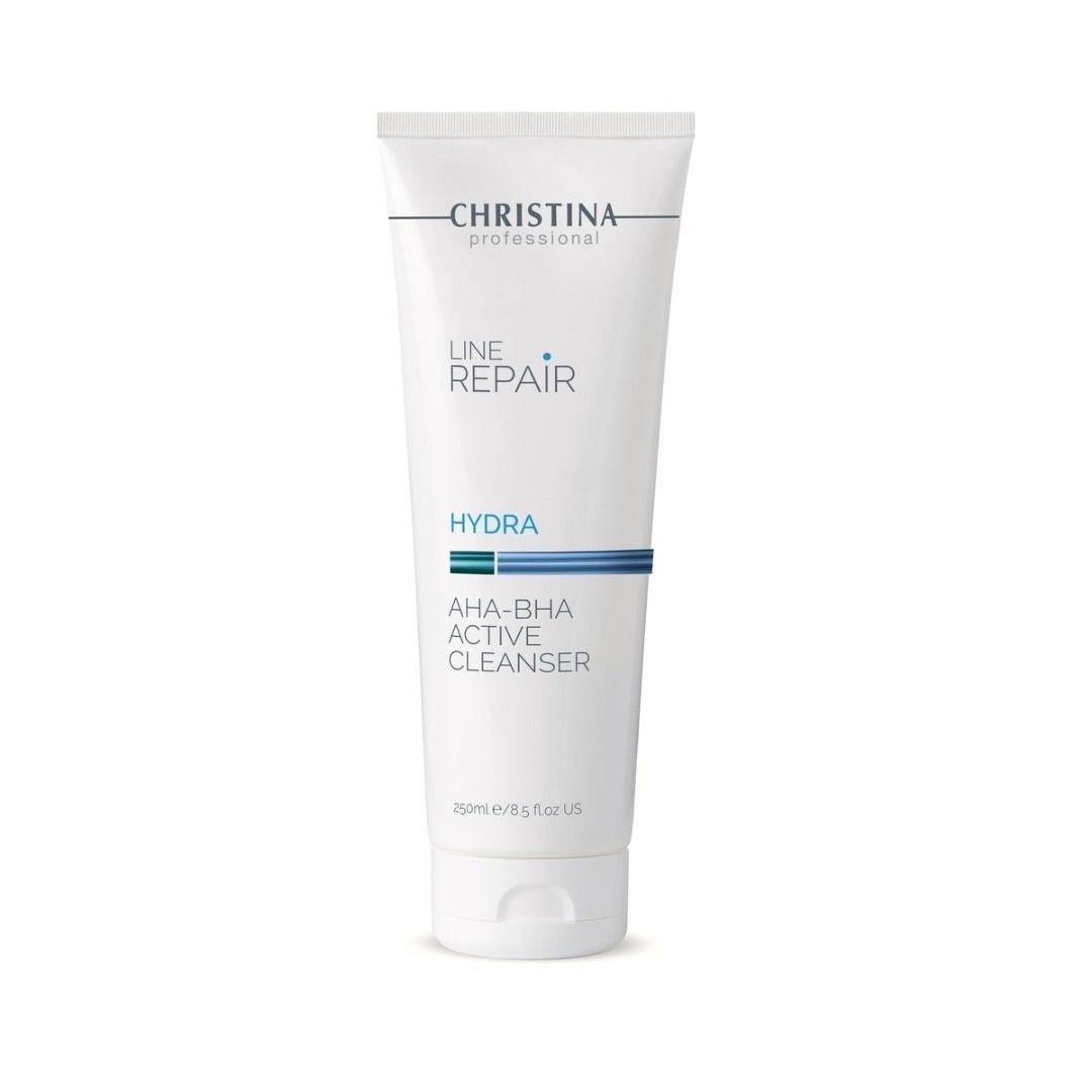 Christina Hydra AHA-BHYDRA ACTIVE CLEANSER 淨化抗菌潔面啫喱 250