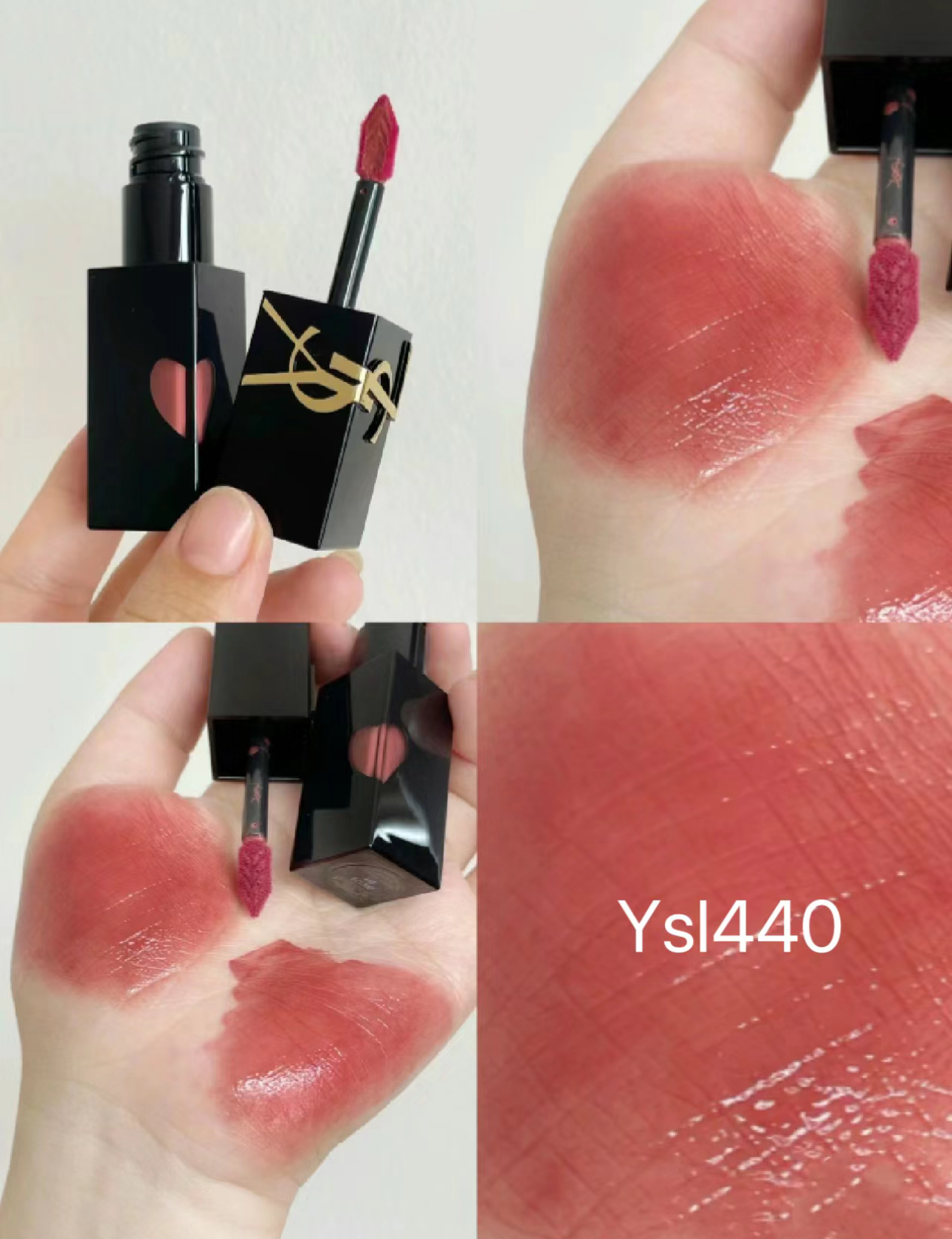 YSL 最新愛心限定新版鏡面唇釉 新色622/440/610/416 weareseoul.com