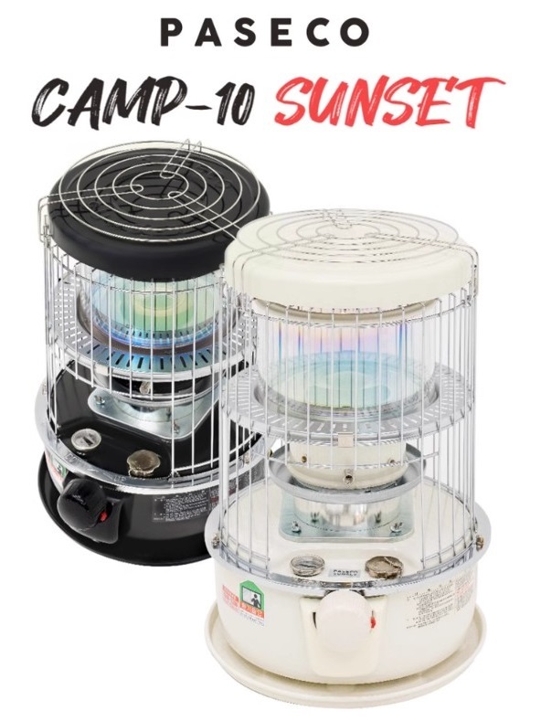 PASECO｜CAMP 10｜煤油暖爐｜韓國