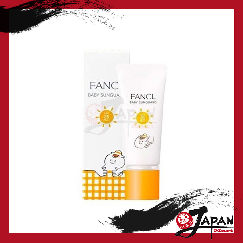 Fancl 無添加幼兒保濕防曬乳 SPF 25 PA++ 30g