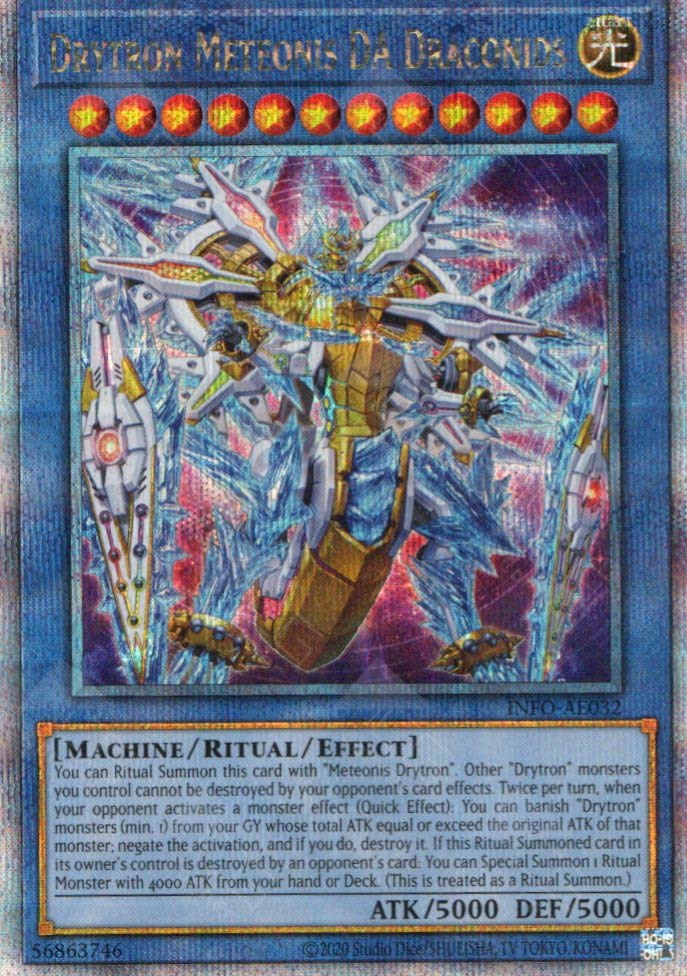 INFO-AE032 Drytron Meteonis DA Draconids