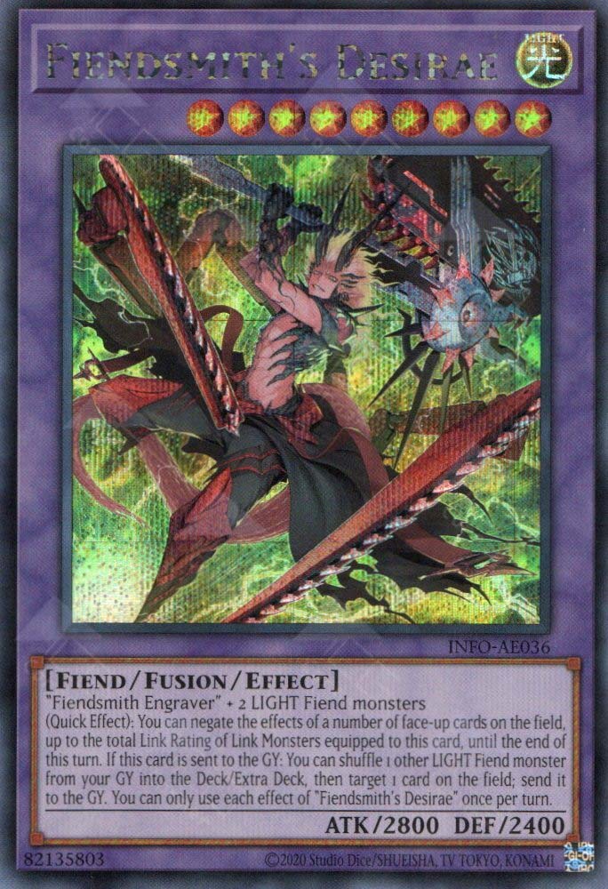 INFO-AE036 Fiendsmith's Desirae