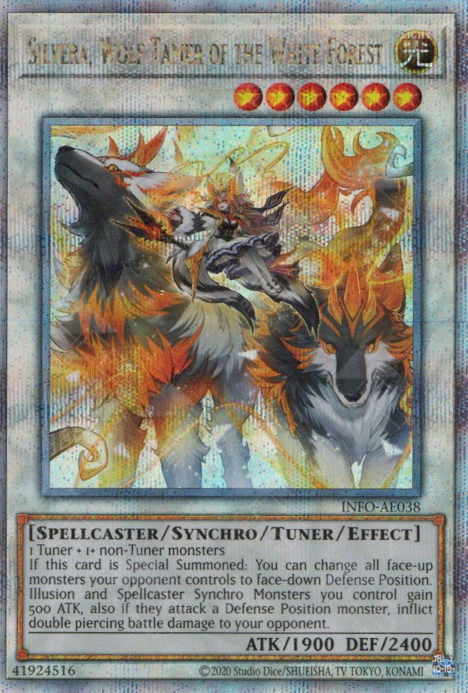INFO-AE038 Silvera, Wolf Tamer of the White Forest