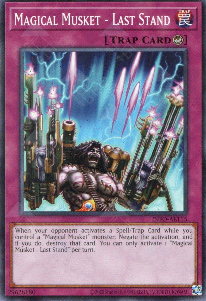 INFO-AE115 Magical Musket - Last Stand