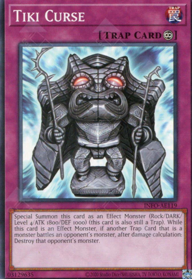 INFO-AE119 Tiki Curse