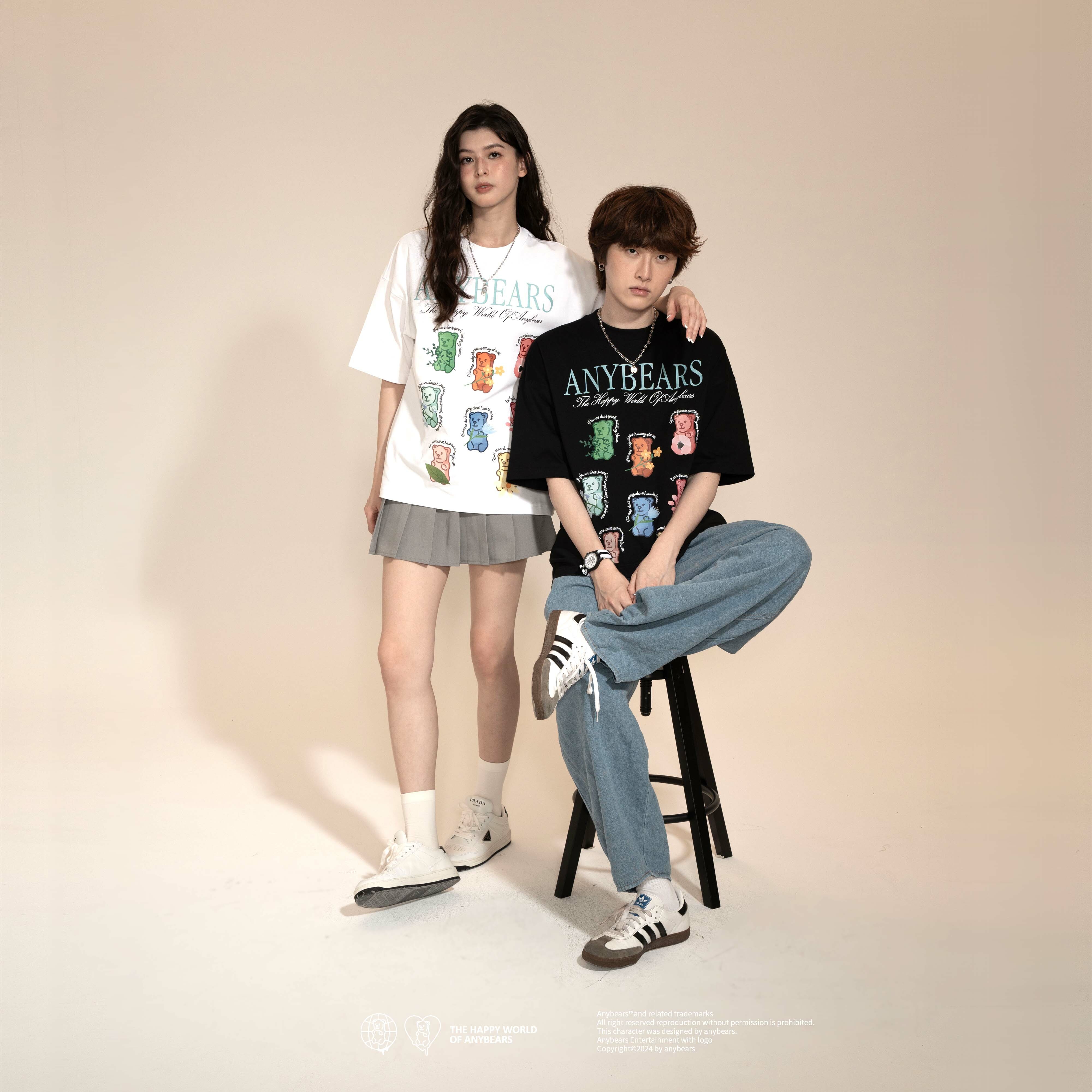 ANYBEARS®Eight Colors BEAR 八色熊