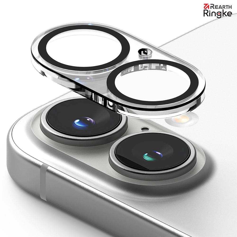 iPhone 16 Plus / 16 | Camera Protector Glass [2 Pack]