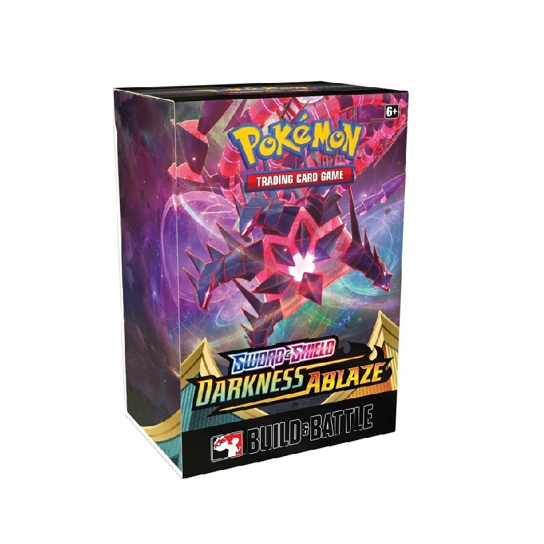 美版 寶可夢 Pokemon TCG Sword & Shield SS2 Rebel Clash Build