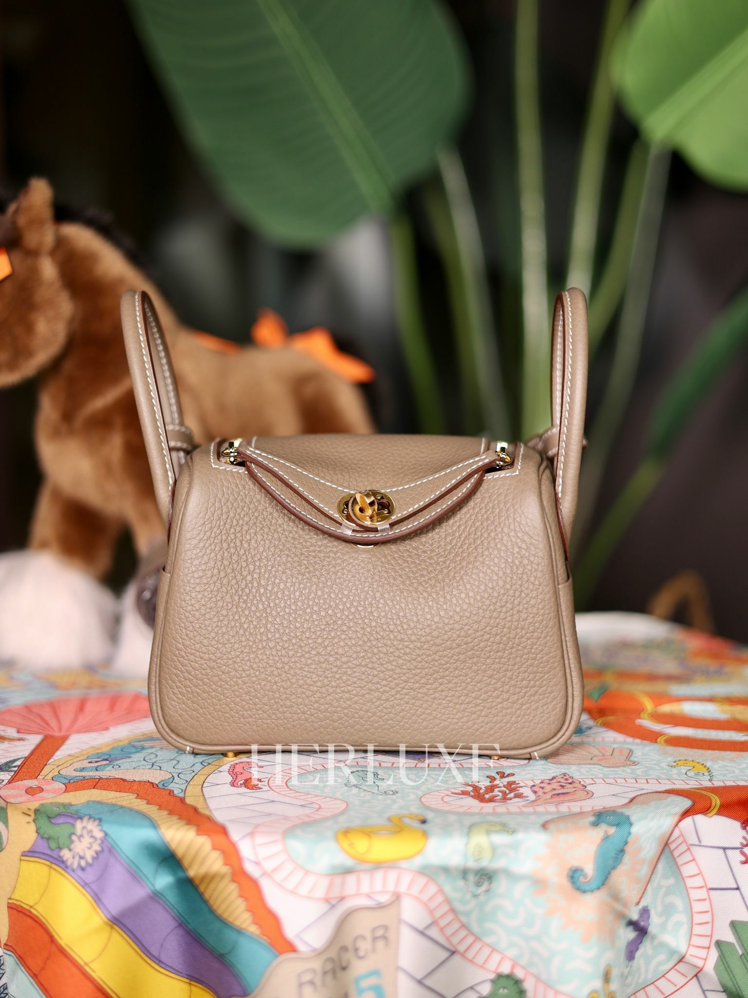 Lindy mini II 18 etoupe cc tc W