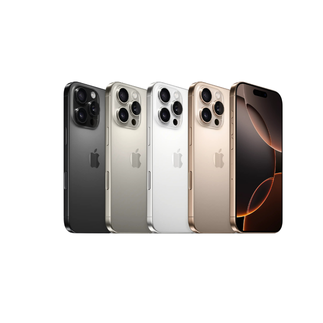 Apple iPhone 16 pro smart phone Apple iPhone 16 pro smart phone