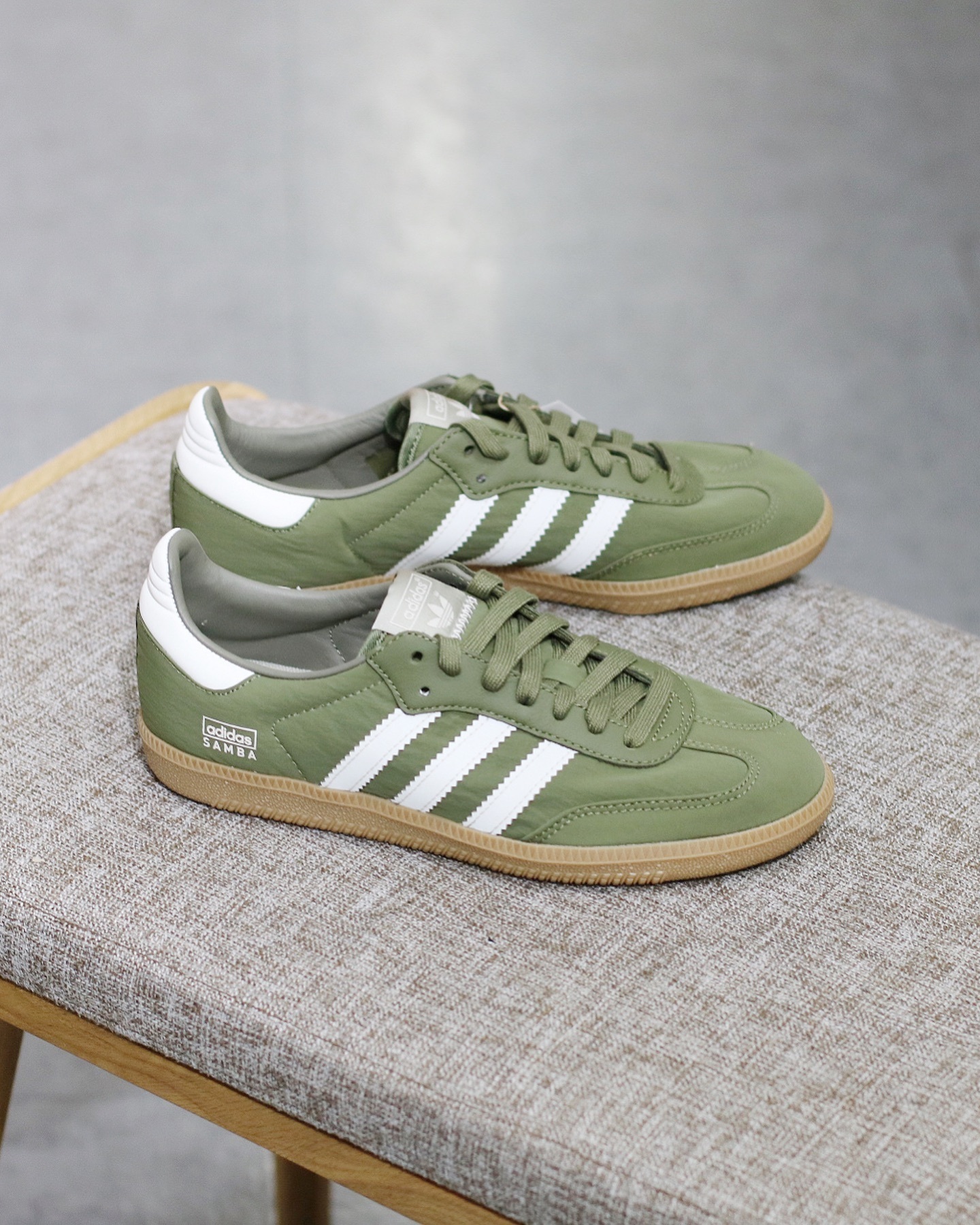 adidas Samba OG Focus Olive Gum IE3440