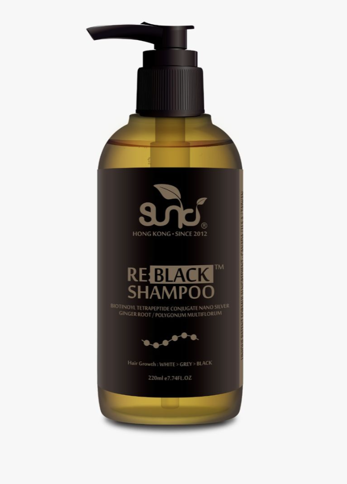 生肌奇蹟黑髮洗頭水 220ml / Sunki Reblack Shampoo