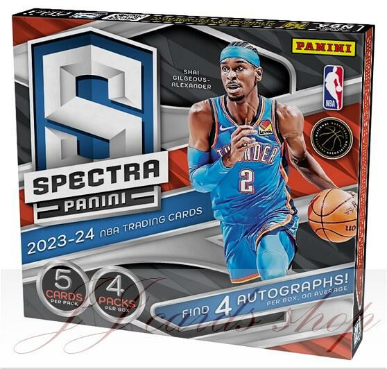 NBA 2023-24 Panini Spectra Hobby 光譜系列 籃球卡 卡盒