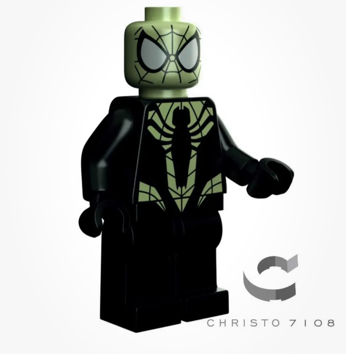 【Christo7108】合成共生體蜘蛛人 CS/CF