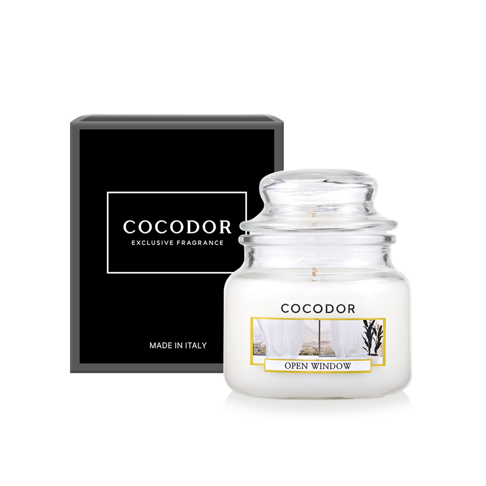 COCODOR-香氛蠟燭95g-窗邊微風 Open Window