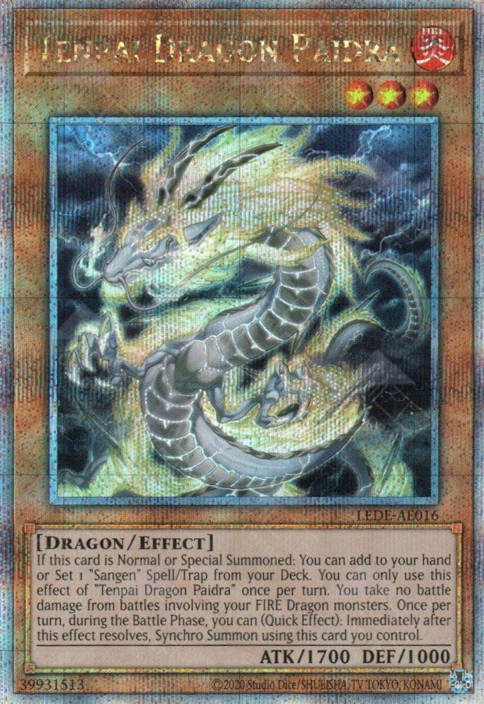 LEDE-AE016 Tenpai Dragon Paidra