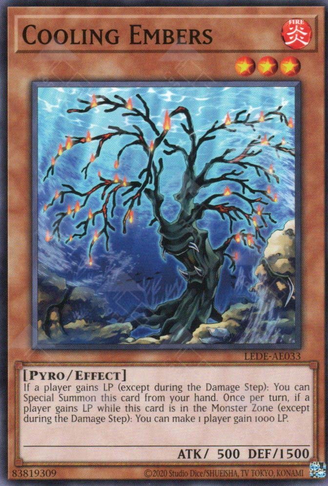 LEDE-AE033 Cooling Embers