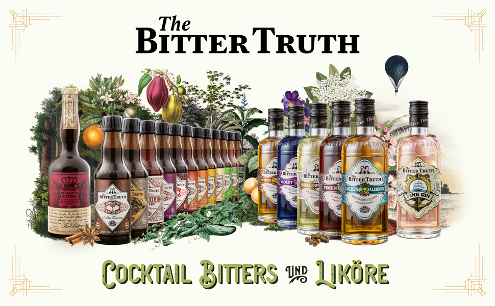 The Bitter Truth 比特儲斯｜醇酒伴侶 Wine Couple