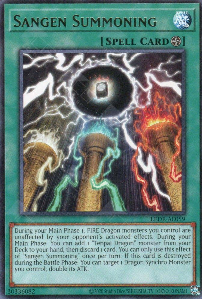 LEDE-AE059 Sangen Summoning