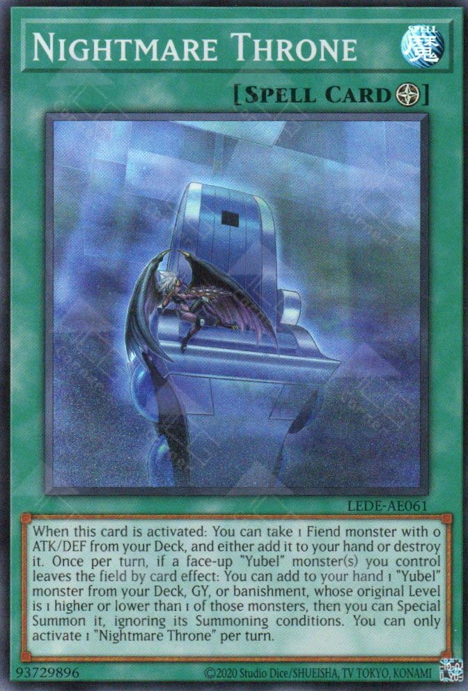 LEDE-AE061 Nightmare Throne