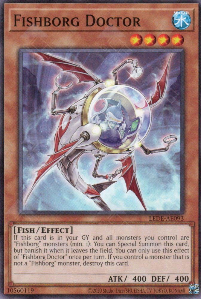 LEDE-AE093 Fishborg Doctor